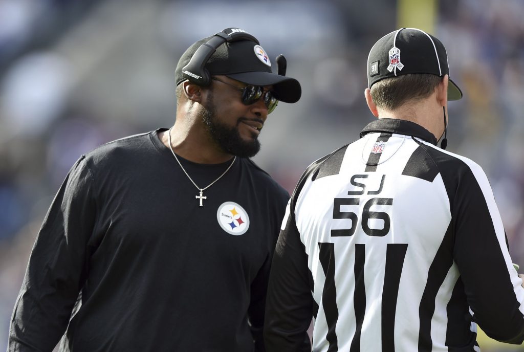 ‘Angry’ Steelers hoping to clean up flood of penalties - Herald-Standard